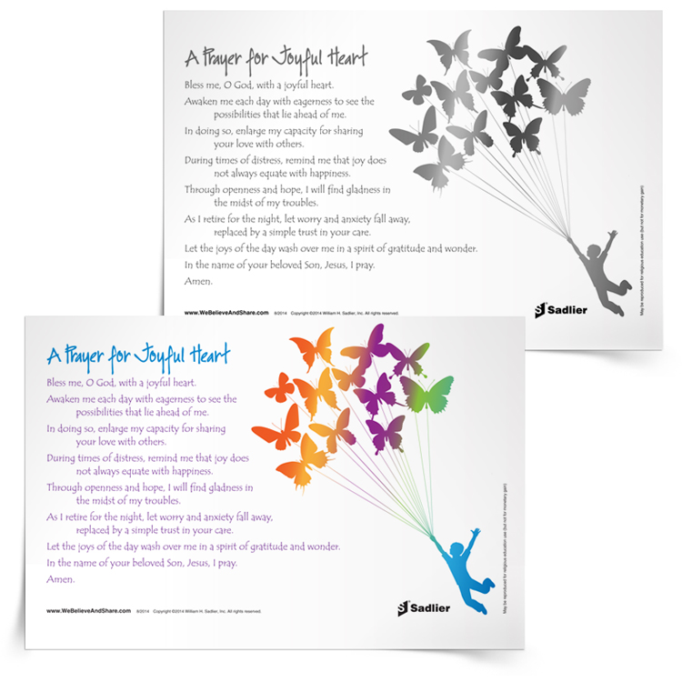 Catholic Virtues Series: The Contagion of Joy