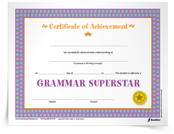 5 Common Uses for Commas Anchor Chart