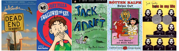 Author Interview: Jack Gantos