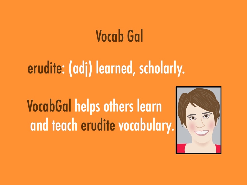 Vocabulary Activity: Words Make The Man