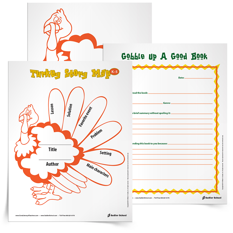 Thanksgiving-Themed Reading Resources, K–5