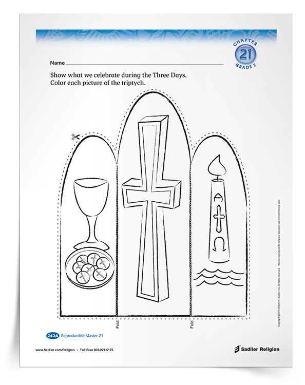 Printable Triduum Activity