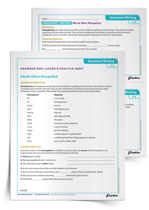 11 Elementary Grammar Worksheets That Will Improve Students' Writing