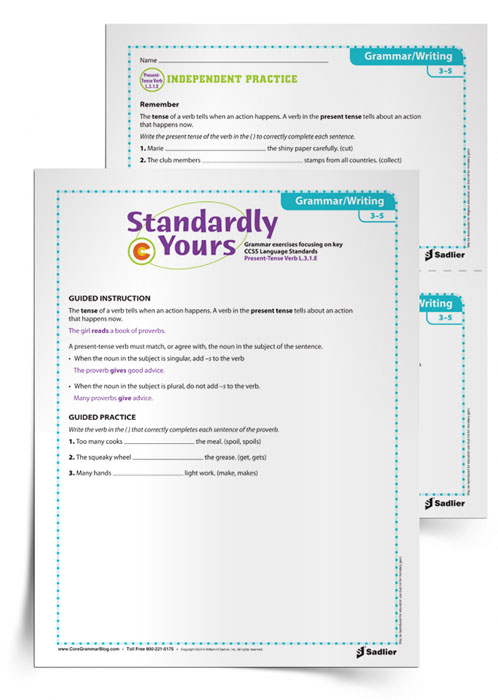 11 Elementary Grammar Worksheets That Will Improve Students' Writing