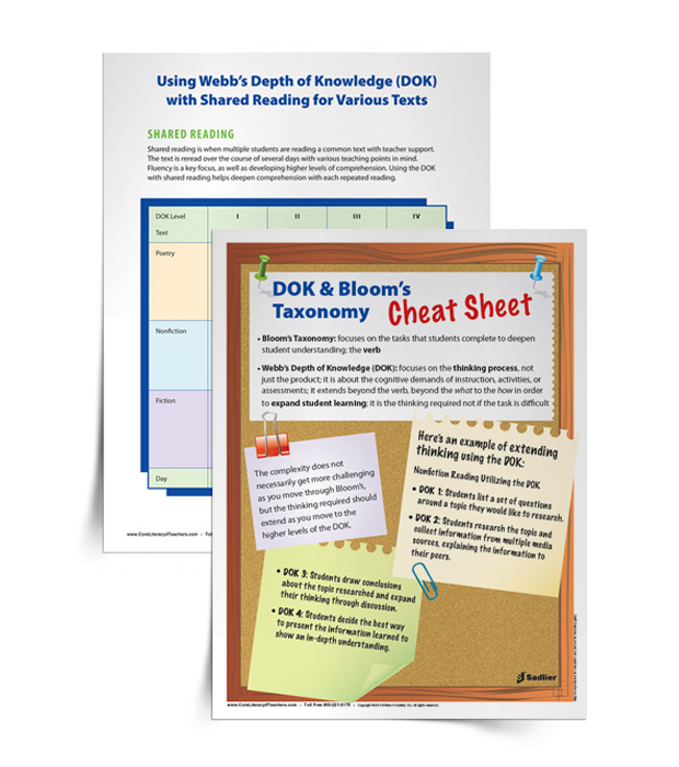 Components of Balanced Literacy and Strategies for the Classroom