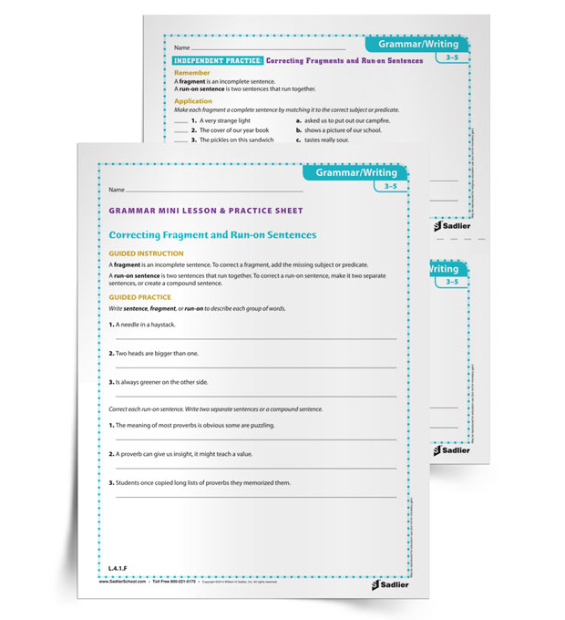 11 Elementary Grammar Worksheets That Will Improve Students' Writing