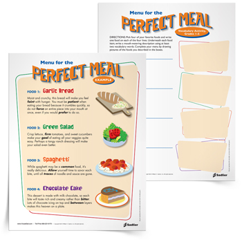 2nd Grade Vocabulary Worksheets, Games, and Resources