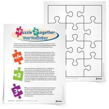 2nd Grade Vocabulary Worksheets, Games, and Resources