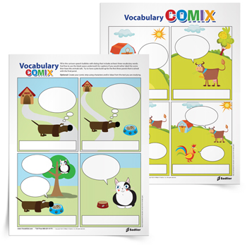 2nd Grade Vocabulary Worksheets, Games, and Resources