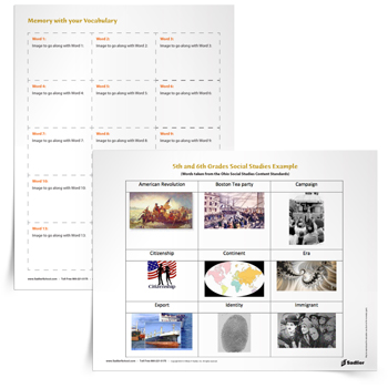 Vocabulary Games: Tell the Round Robin Story