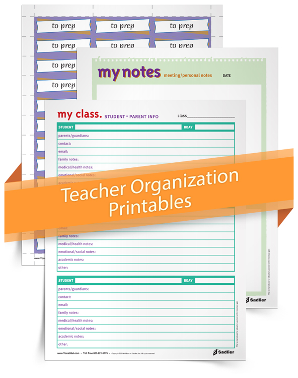 15 Free Back-to-School Printables for Teachers