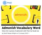 Using Prezi in the Classroom to Teach Vocabulary, Grades 6–12