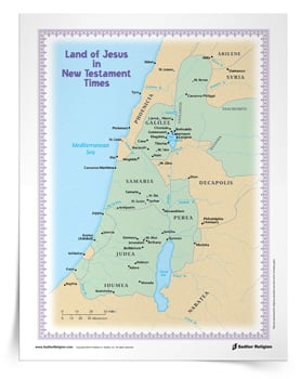 Explore the Religious Geography of the New Testament with Children