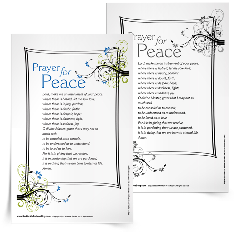 Prayer for Peace