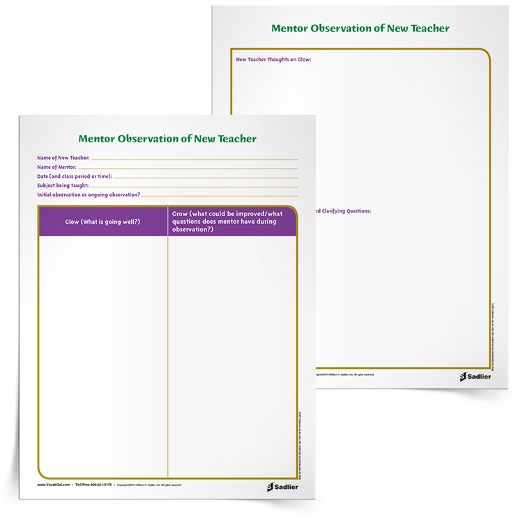 15 Free Back-to-School Printables for Teachers