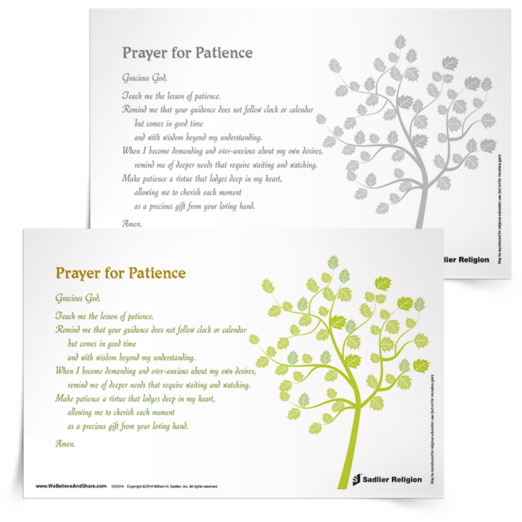 Catholic Virtues Series: Lessons in Patience