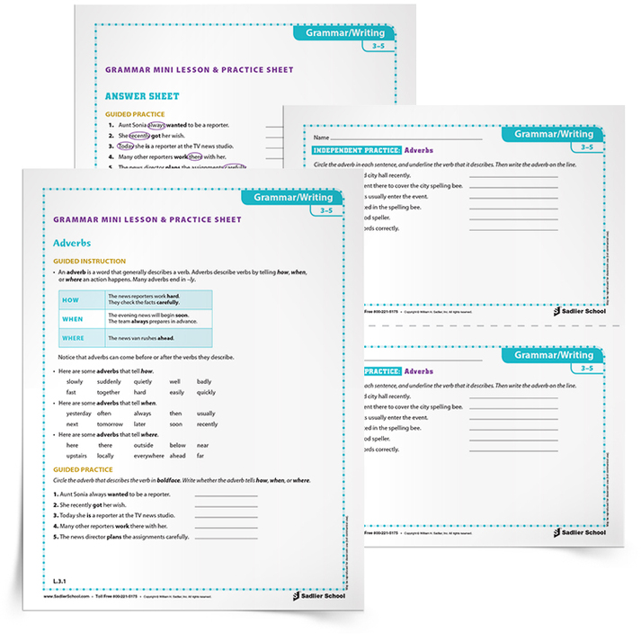 35 FREE Grammar Worksheets | Grammar Practice Worksheets
