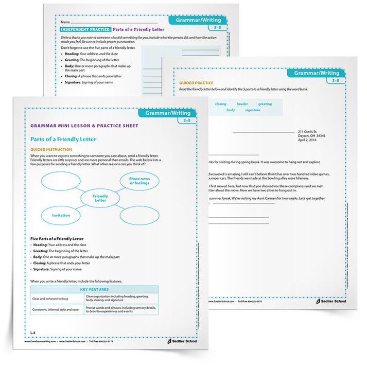 Free Grammar Paper