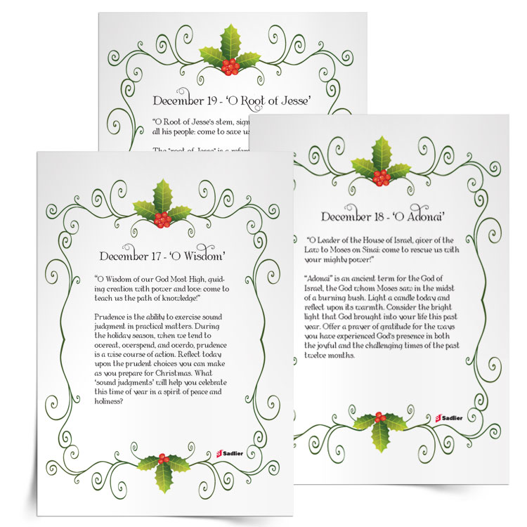 12 Printable Catholic Christmas Prayers