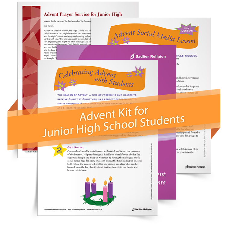 Advent Catholic Prayers & Advent Activities for Kids