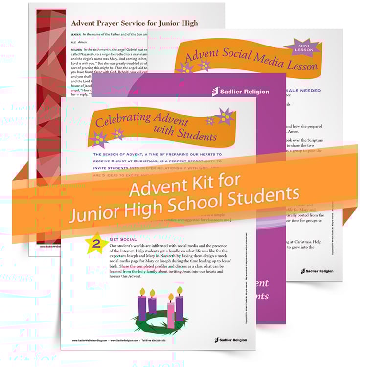 Advent Catholic Prayers & Advent Activities for Kids