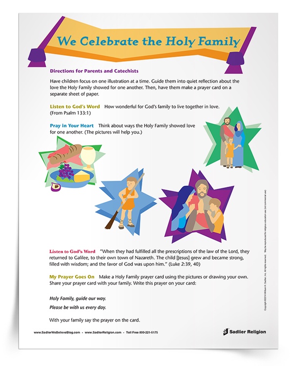 Holy Family Prayer Service