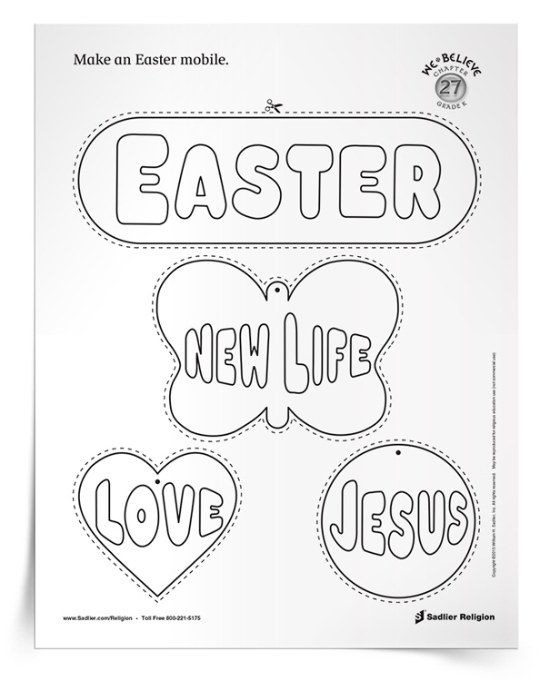 Catholic Easter Resources for Families