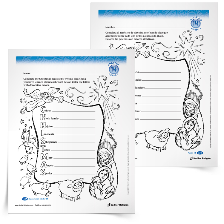 11+ Catholic Christmas Season Prayers & Activities for Catholics