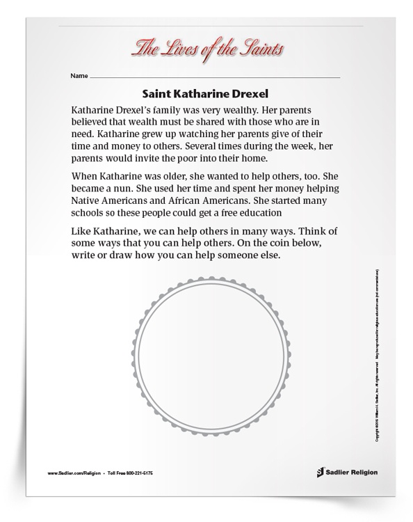 The Lives of the Saints: Saint Katharine Drexel