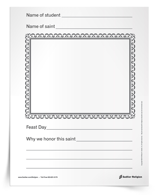 Free Resources to Celebrate All Saints' Day with Students