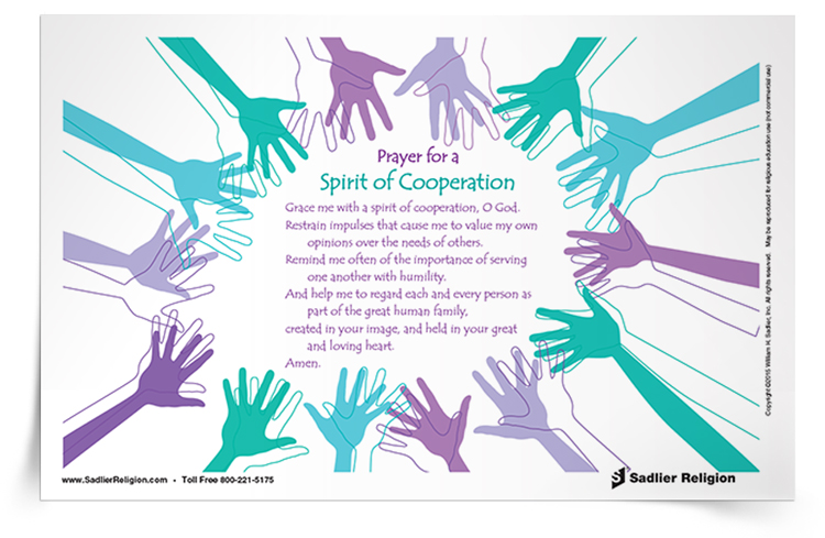 Starting the Religious Education Year with a Cooperation Prayer