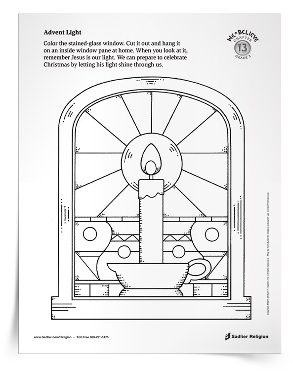 Liturgical Year: Teaching About Advent