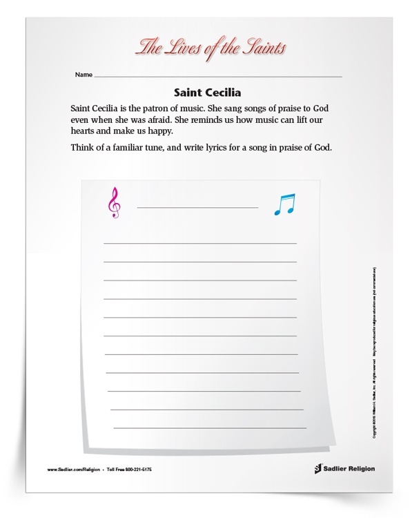 Celebrate the Feast Day of Saint Cecilia