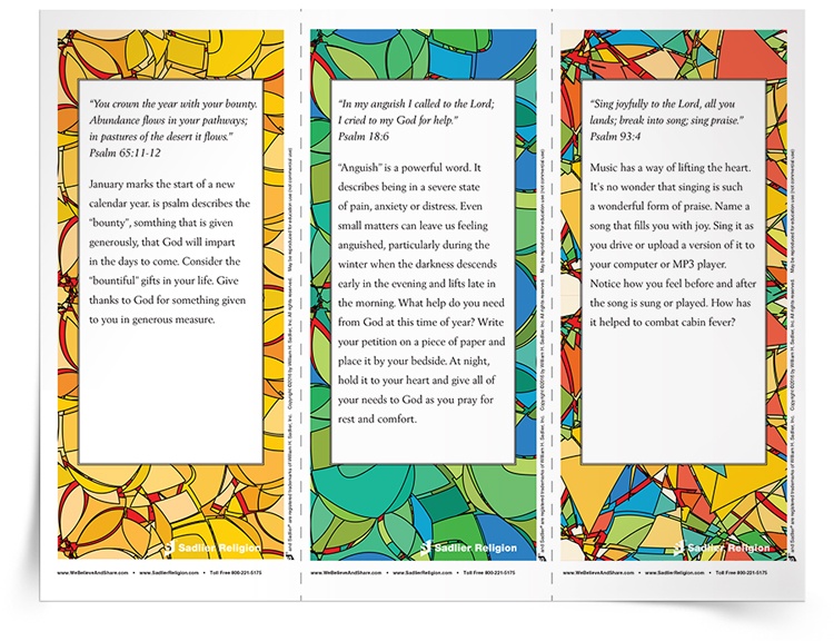Catholic New Year Resources for Religious Education
