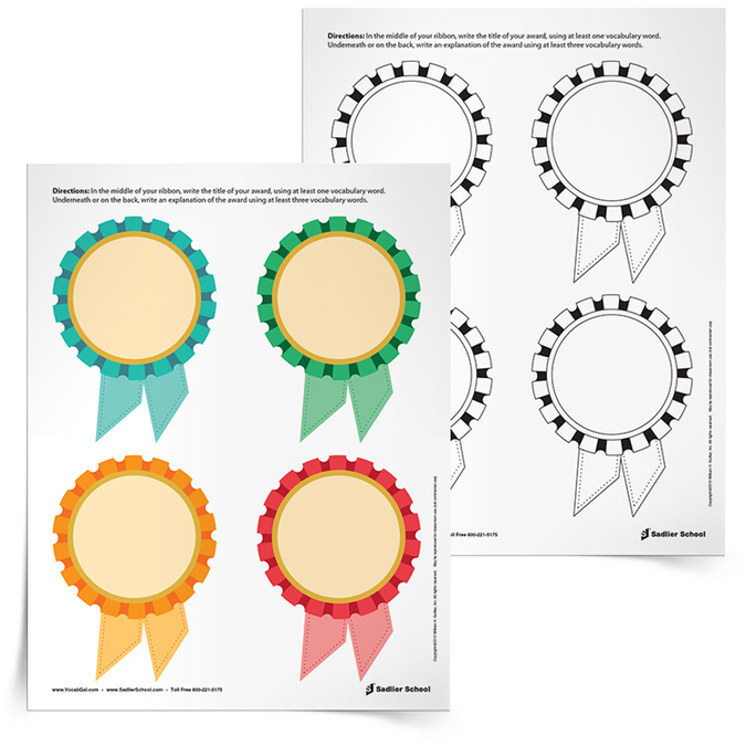 “Build Your Own Sundae” Vocabulary Activity for K–12 Students