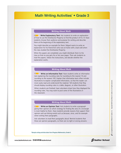 FUN Math and Poetry Activities for Students