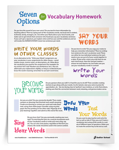 Help Struggling Readers Build Vocabulary; 10+ Printables to Get You Started