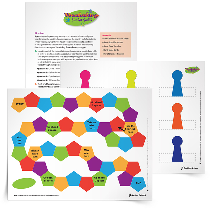 6th Grade Vocabulary Worksheets, Games, and Resources