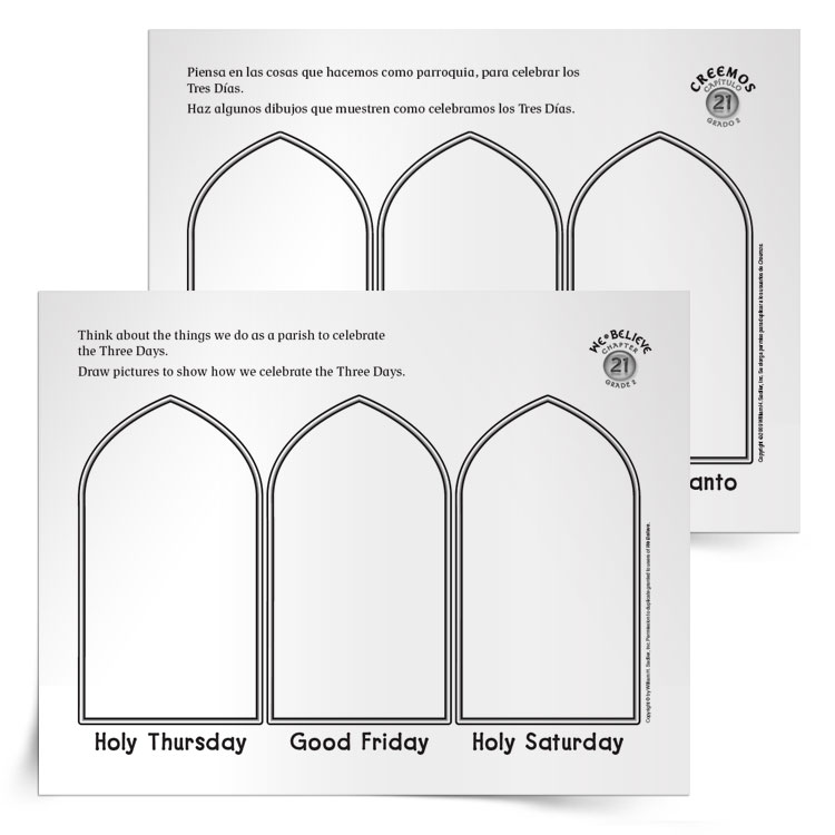 Teaching Catholic Children About the Easter Triduum