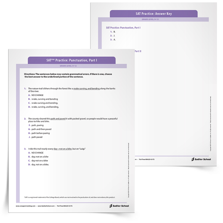 3 Quick Tips for Answering Questions on the SAT®* Test