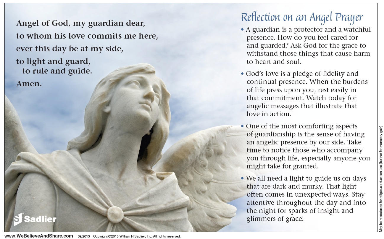 Angels All Around Us