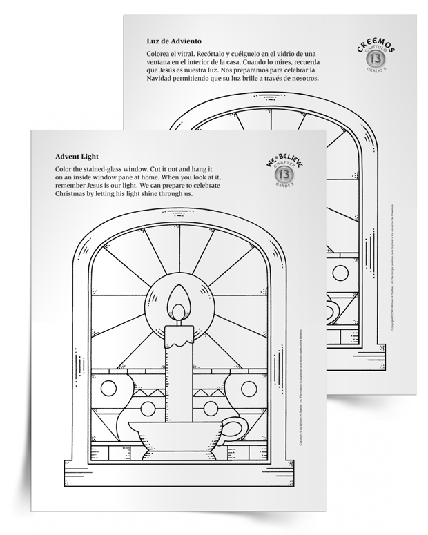 Advent Catholic Prayers & Advent Activities for Kids