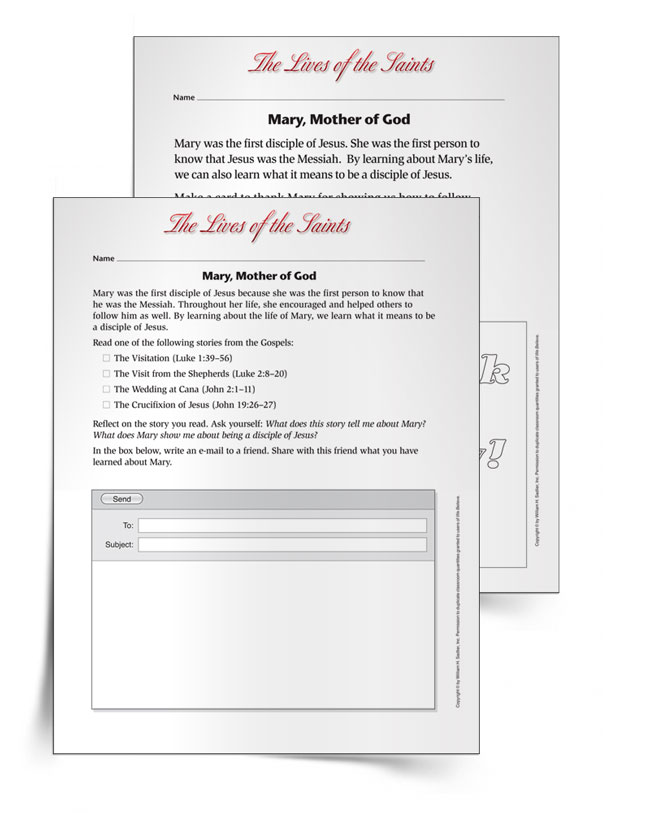 Celebrate the Feast Day of Mary, Mother of God