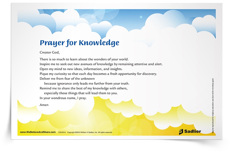 Catholic Schools Week Reflection: The Joy of Knowledge