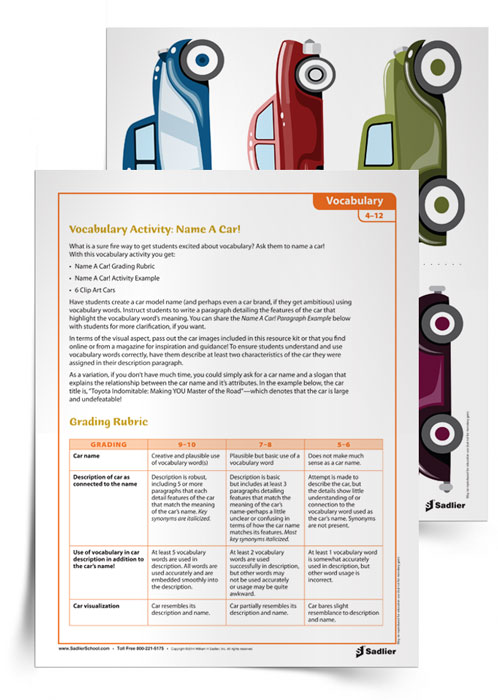 Help Struggling Readers Build Vocabulary; 10+ Printables to Get You Started