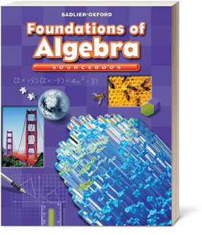 Progress in Mathematics: Foundations of Algebra | Grade 8 | Sadlier ...