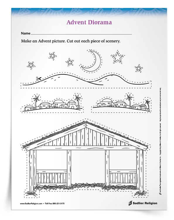 Advent Catholic Prayers & Advent Activities for Kids