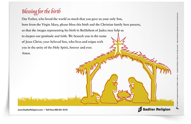 12 Printable Catholic Christmas Prayers