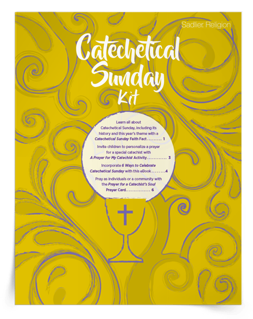 Resources for Celebrating Catechetical Sunday