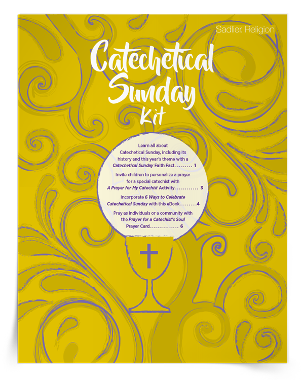 Resources for Celebrating Catechetical Sunday